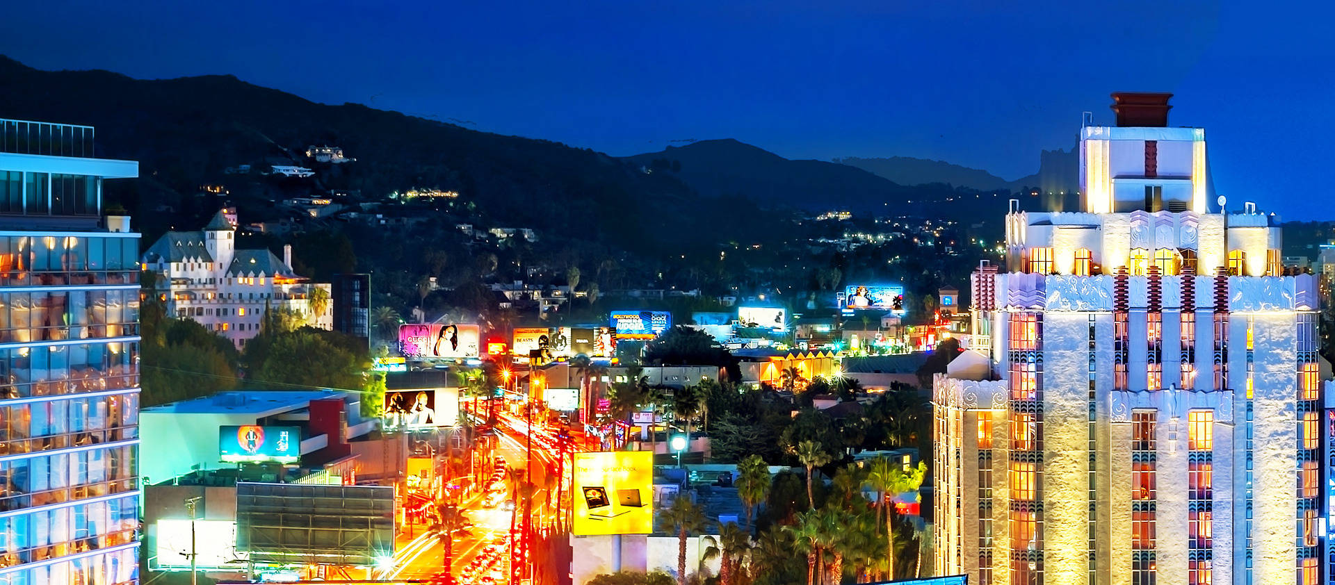 The Legendary Sunset Strip